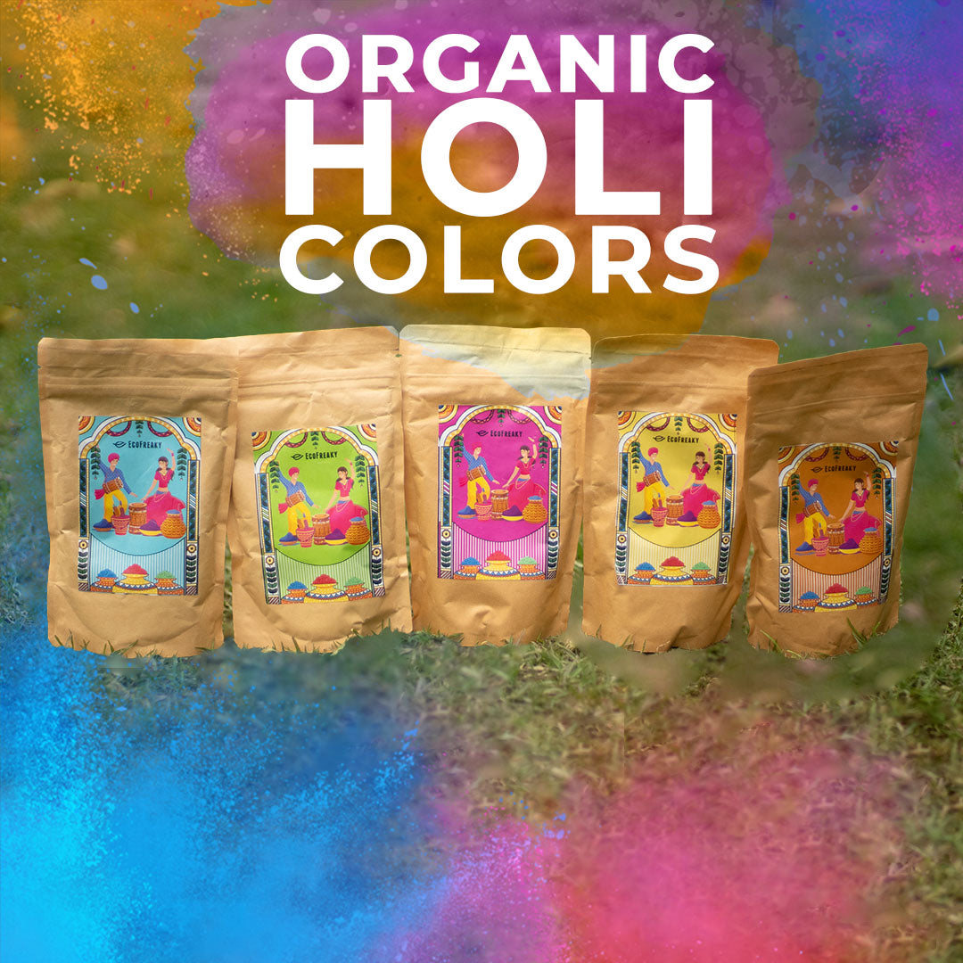 EcoFreaky Organic Holi Colors