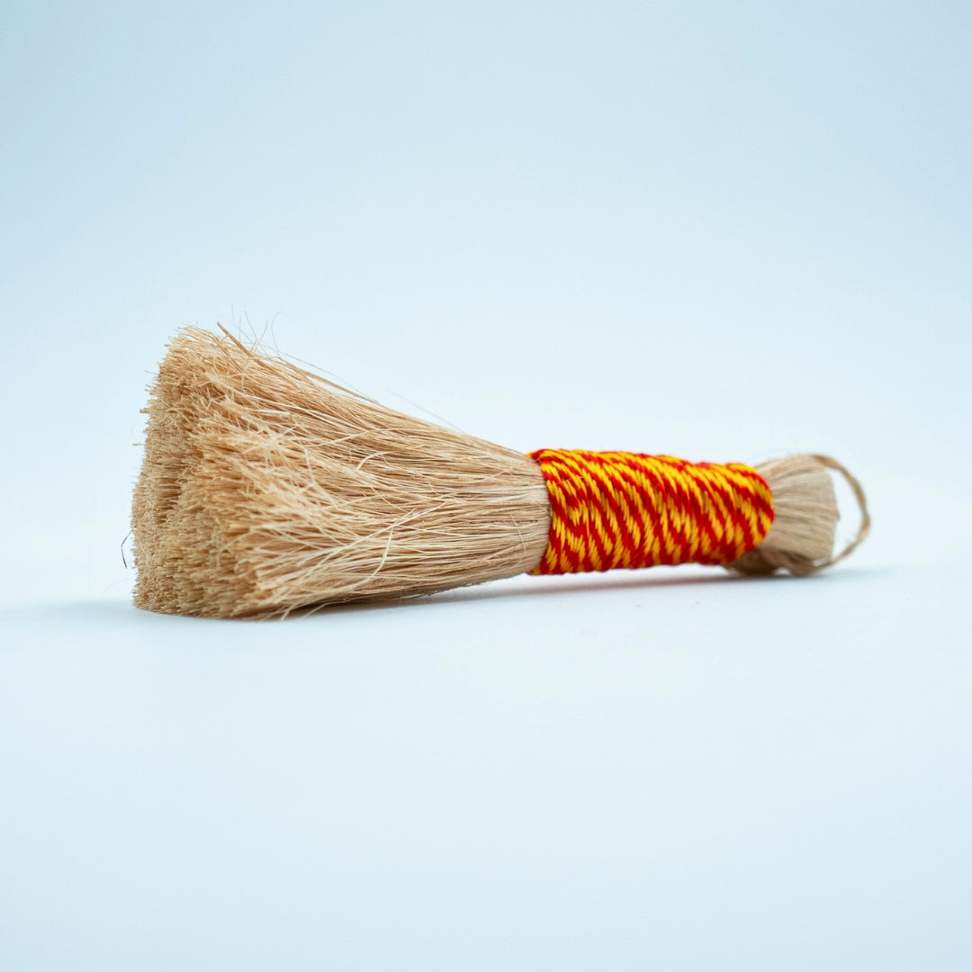 EcoFreaky Small Banana Fibre Pooja Broom 12cm – Pack of 2 | Eco-Friend