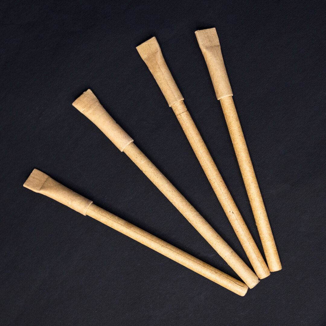 Eco-Friendly Recycled Paper Pen - Sustainable Writing Tool | – EcoFreaky