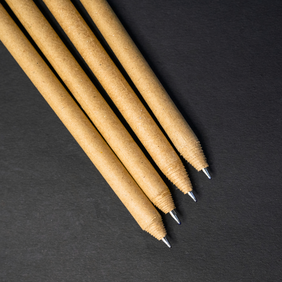 Eco-Friendly Recycled Paper Pen - Sustainable Writing Tool | – EcoFreaky